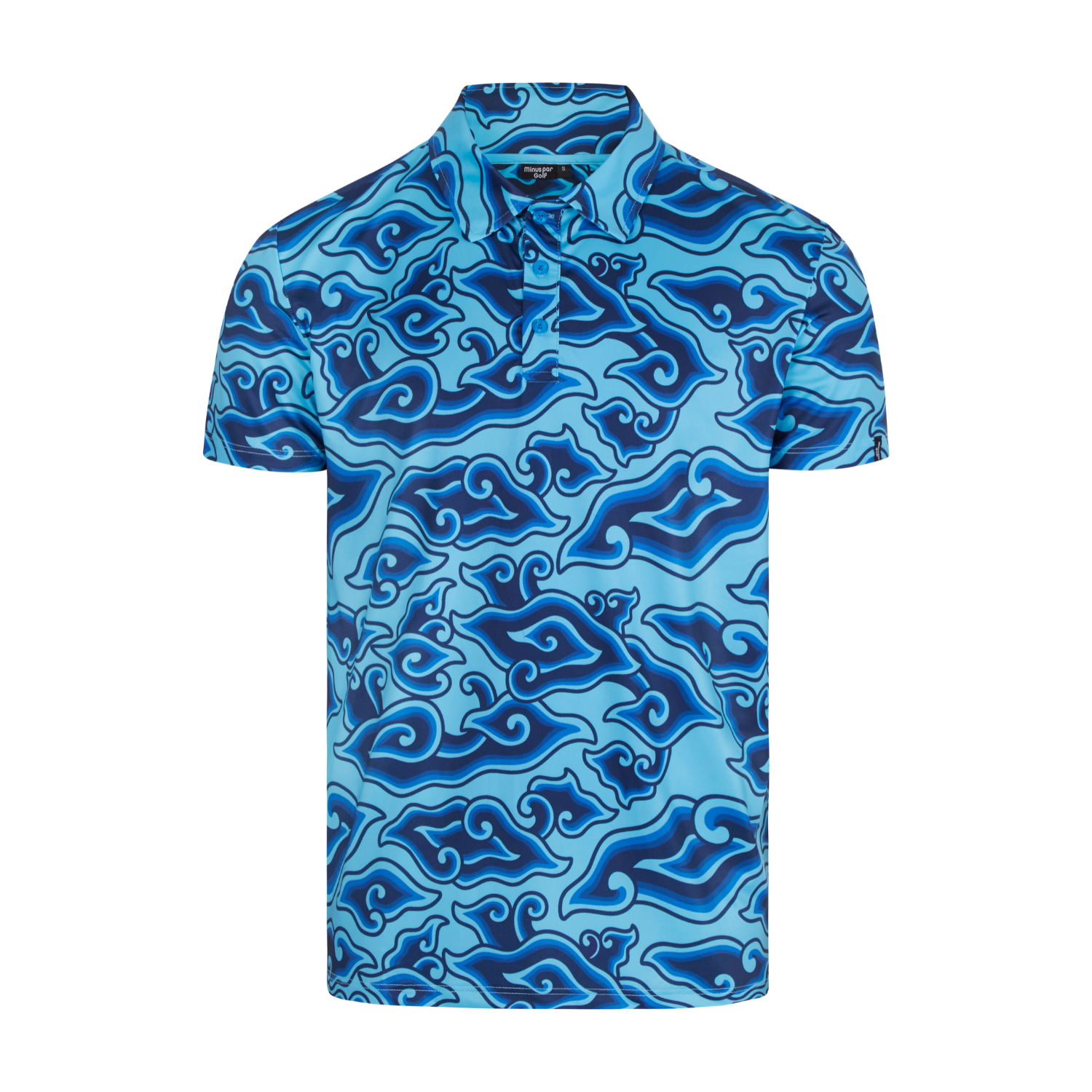 Golf Polo Shirt: Trendy, Playful, and Uniquely Standout pattern – Minus ...